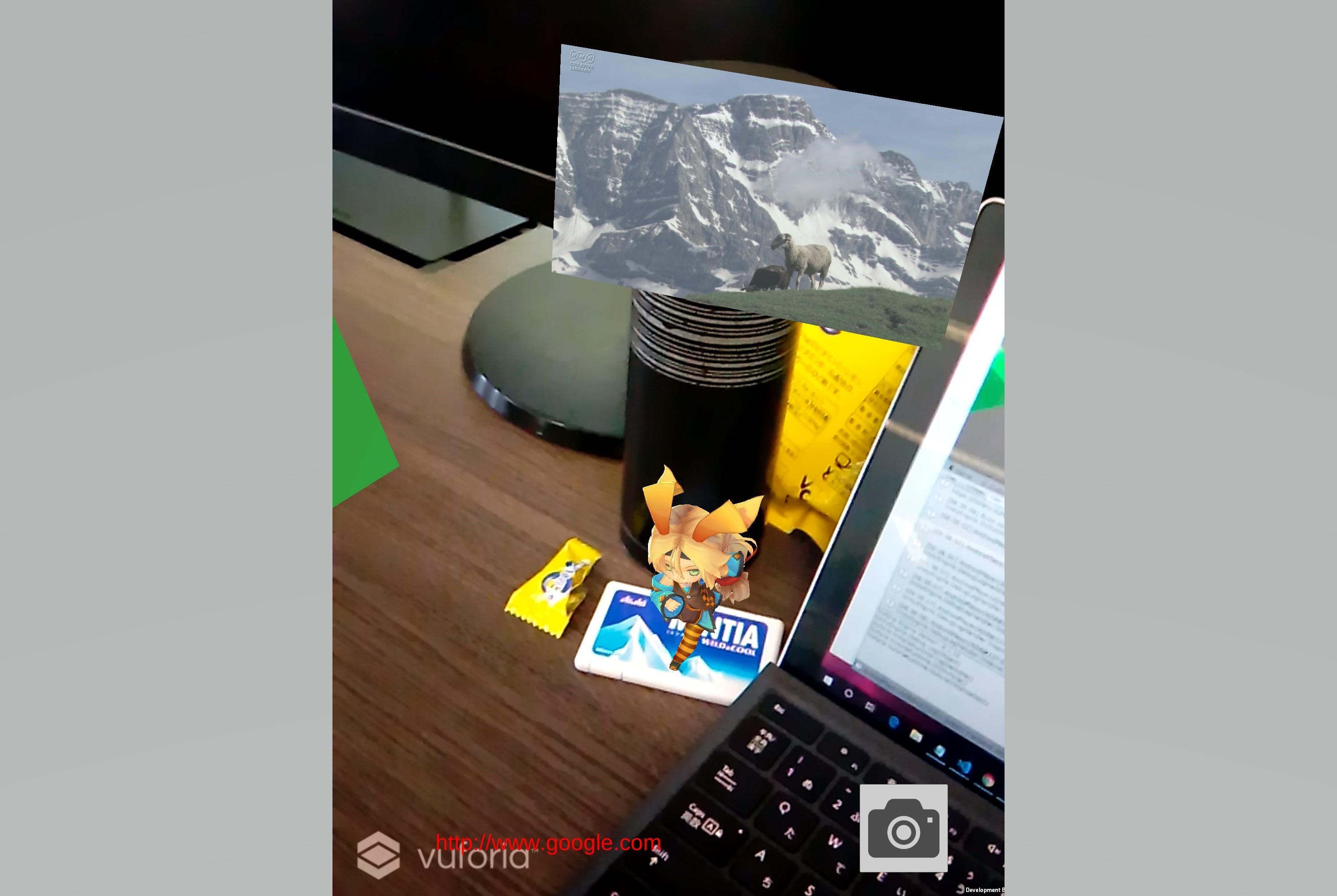 Unityのポートフォリオ